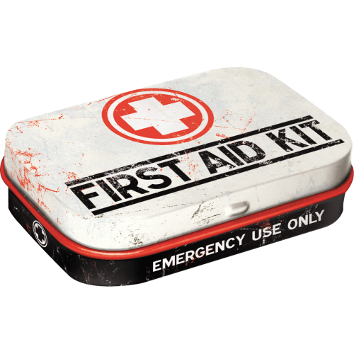 First Aid Kit - Drops Eske - RETRONORGE.NO