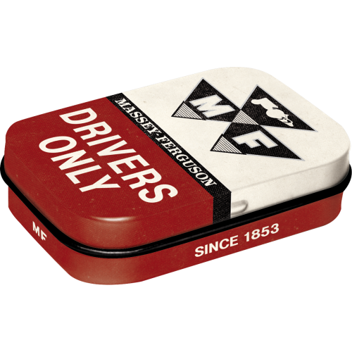 Massey Ferguson Drivers Only - Drops Eske - RETRONORGE.NO