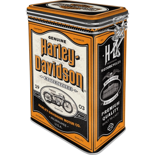 Harley Davidson - Genuine Motorcycles - Aromaboks - RETRONORGE.NO