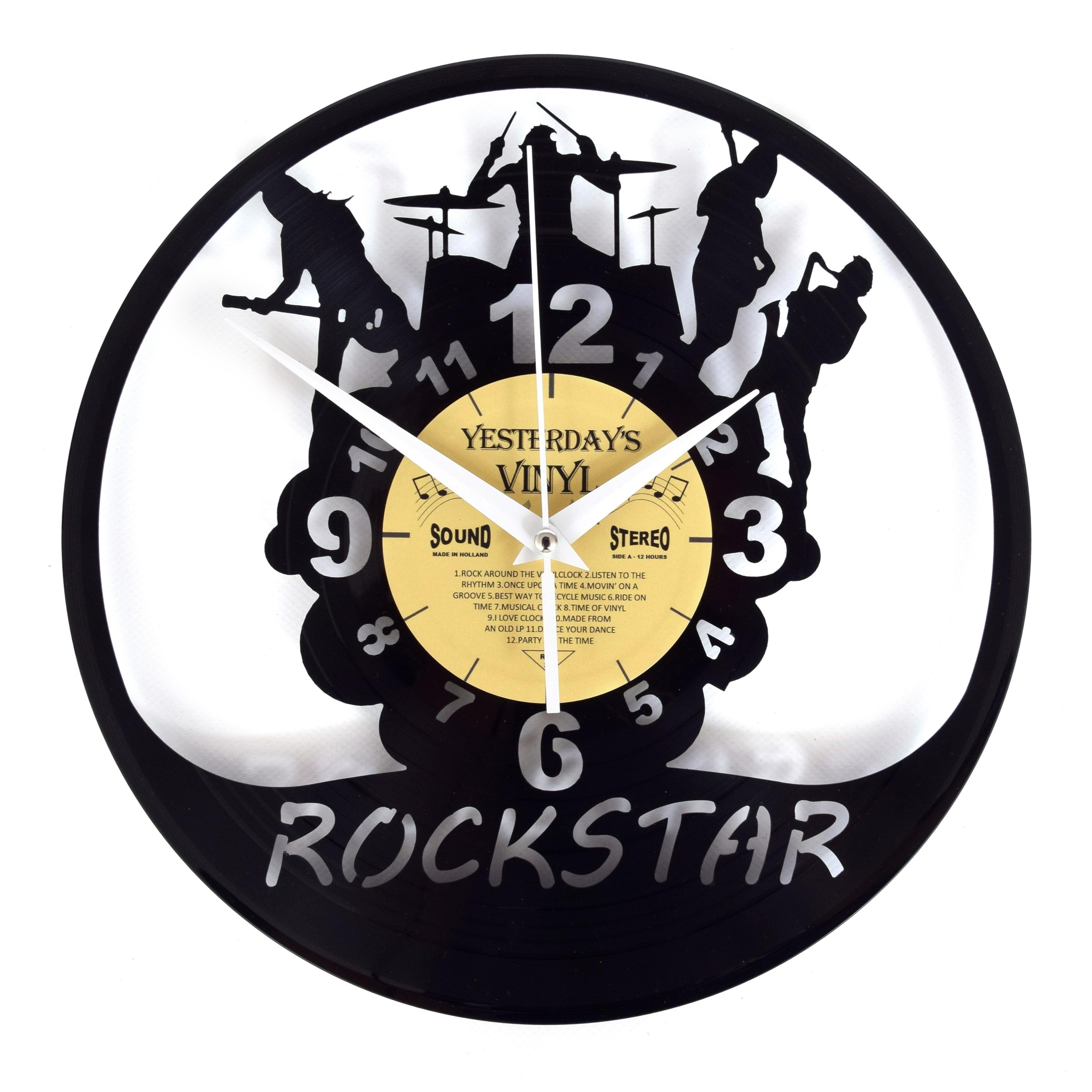Rockstar Vinylklokke - RETRONORGE.NO